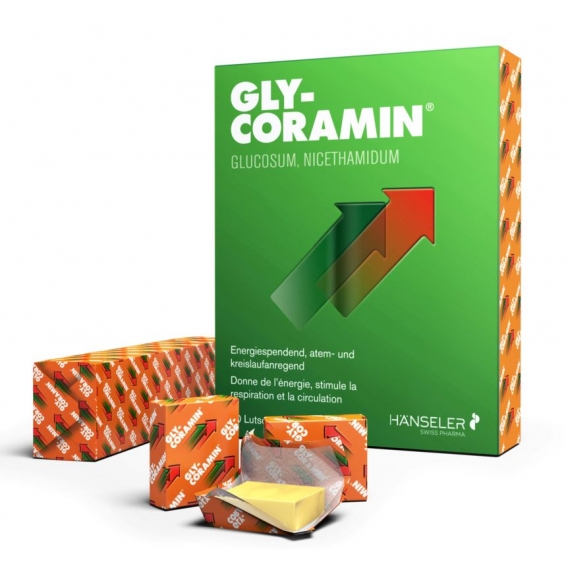 GLY-CORAMIN Lutschtabl 125 mg 30 Stk